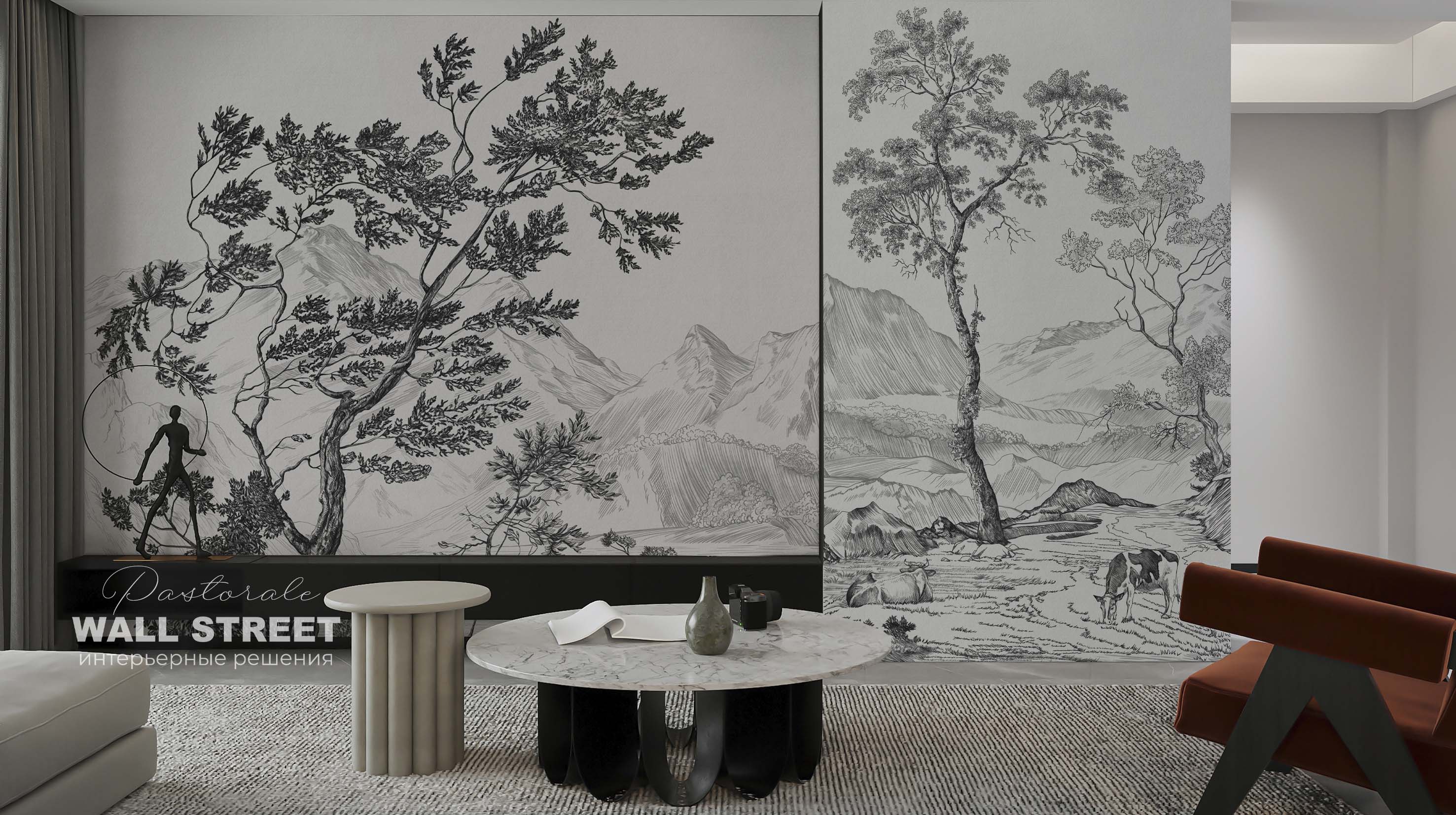 ОБОИ Pastorale 6 купить по цене от 3000 руб